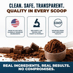 30 servings of premium beef protein
