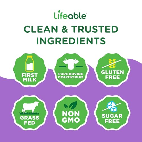 30 servings of premium colostrum