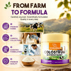 30 servings of premium colostrum