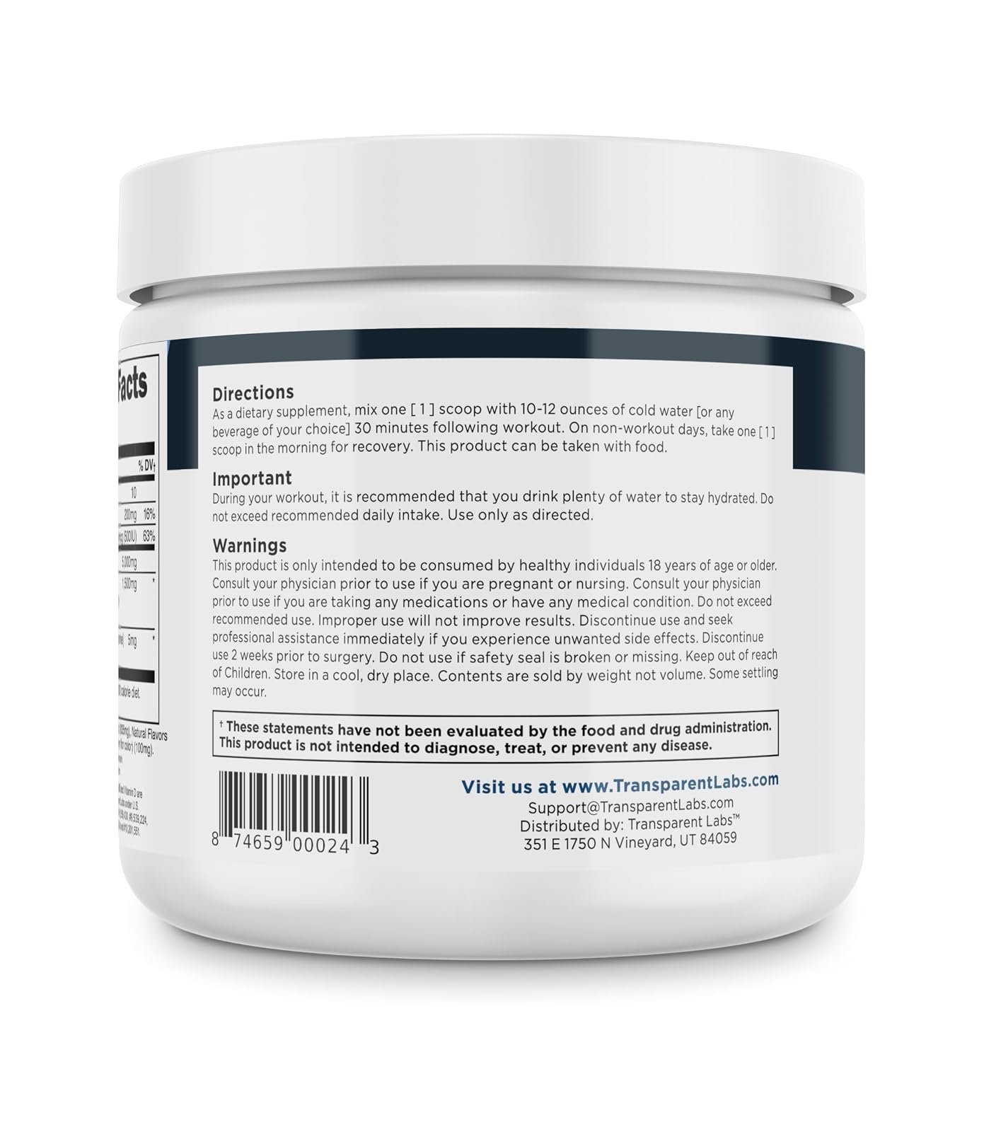 30 servings of premium creatine