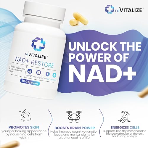 30 servings of premium NAD+ support