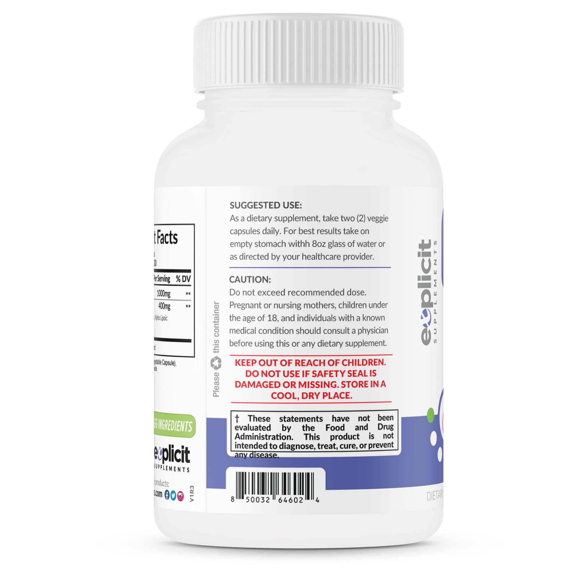 30 servings of premium nutrients