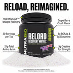 30 servings of premium recovery supplement
