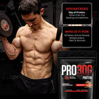 30 servings of premium whey isolate