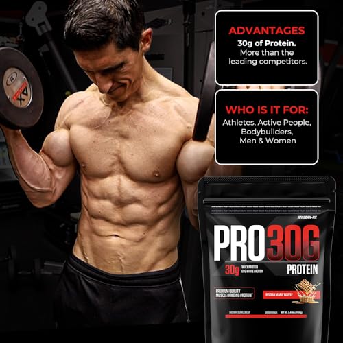 30 servings of premium whey isolate