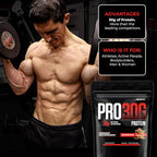 30 servings of premium whey isolate