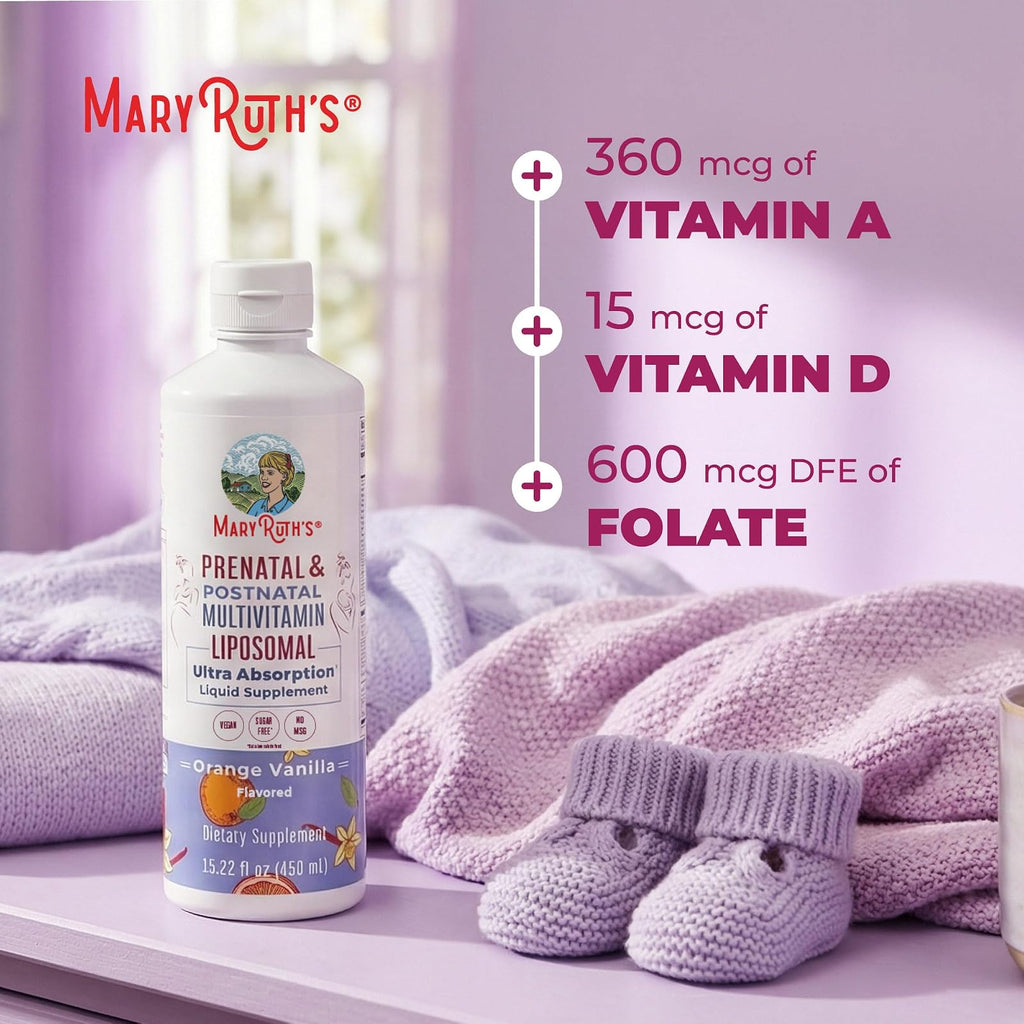 30 servings of prenatal nutrition