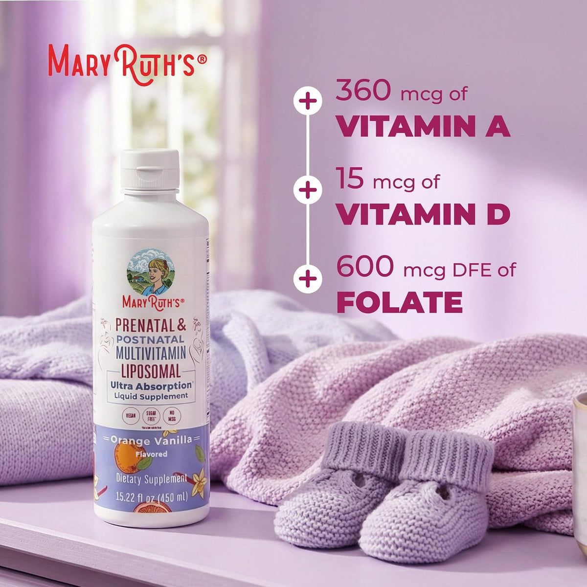 30 servings of prenatal nutrition