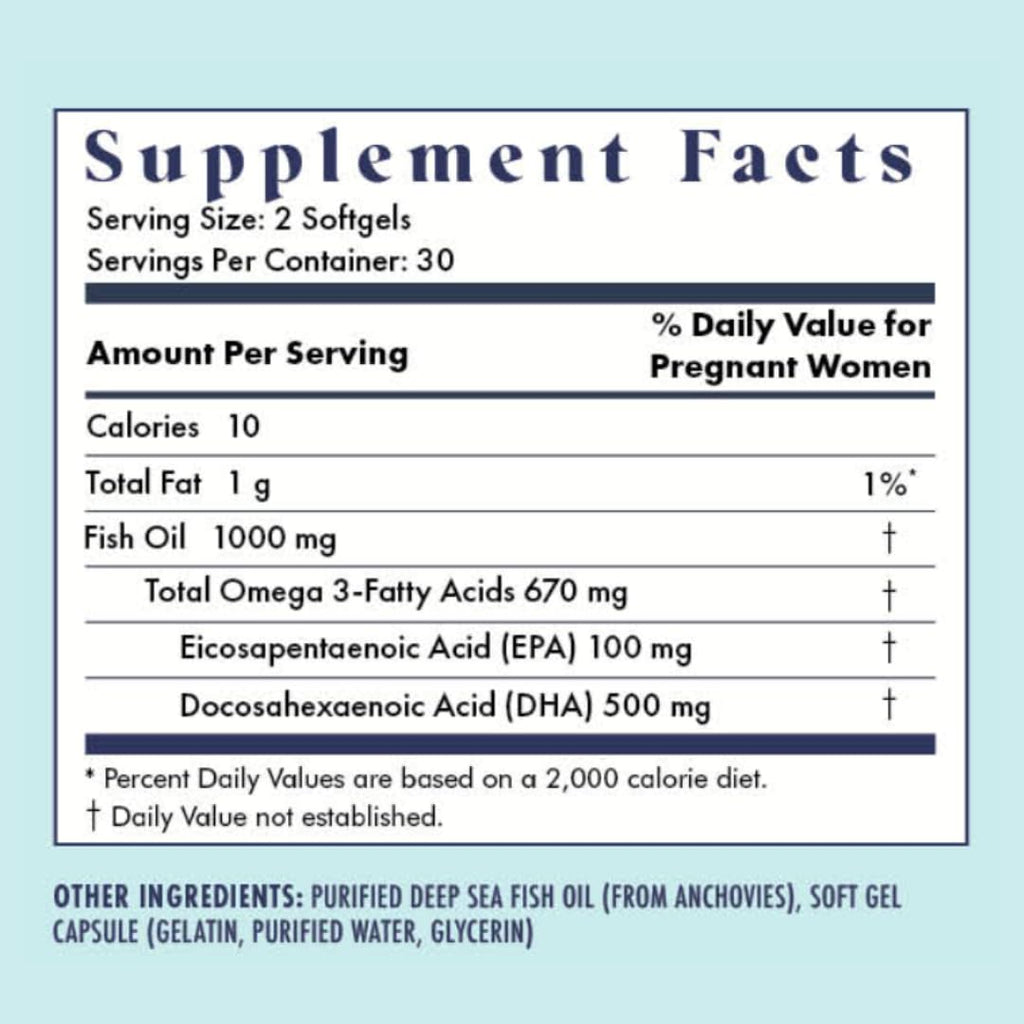 30 servings of prenatal vitamins