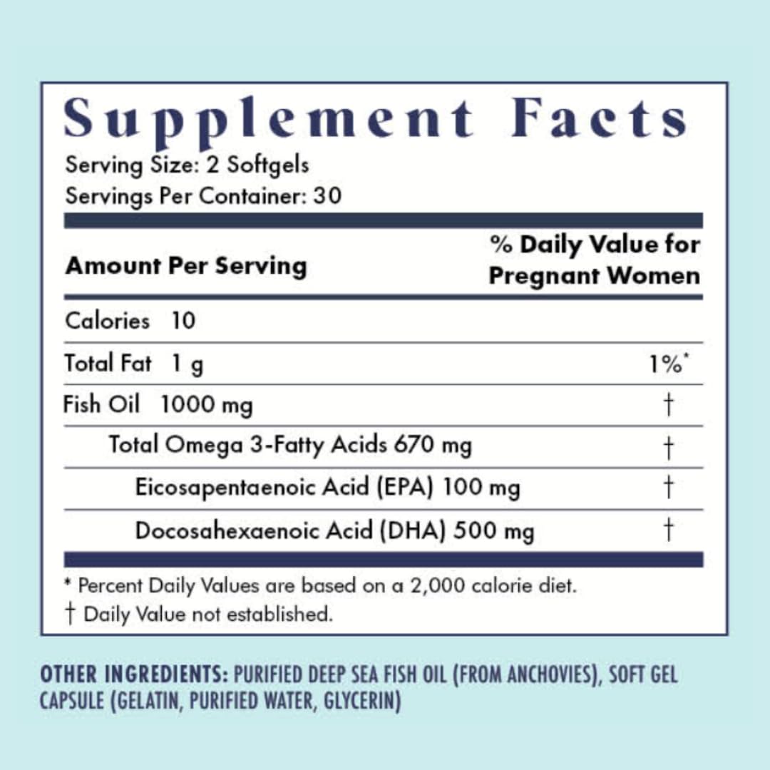 30 servings of prenatal vitamins