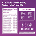 30 servings of probiotics for women