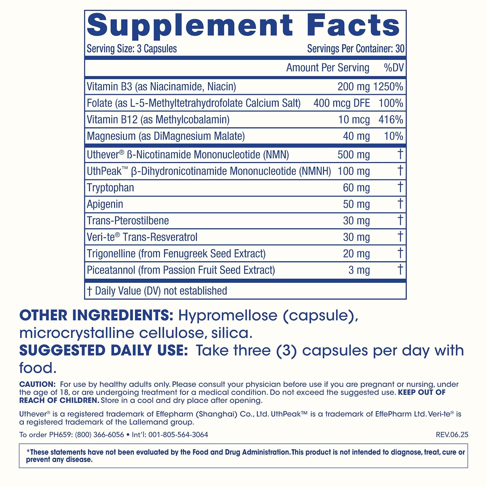 30 servings of ProHealth NAD Boost