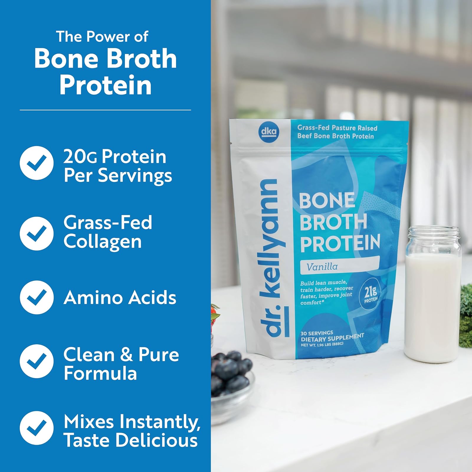 30 servings of protein goodness