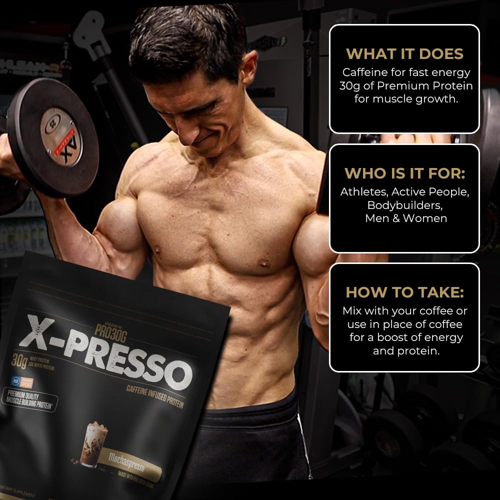 30 servings of protein goodness