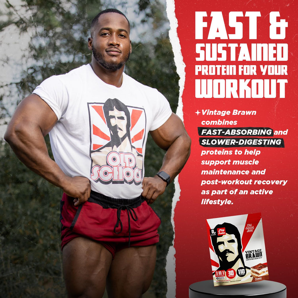 30 servings of protein goodness