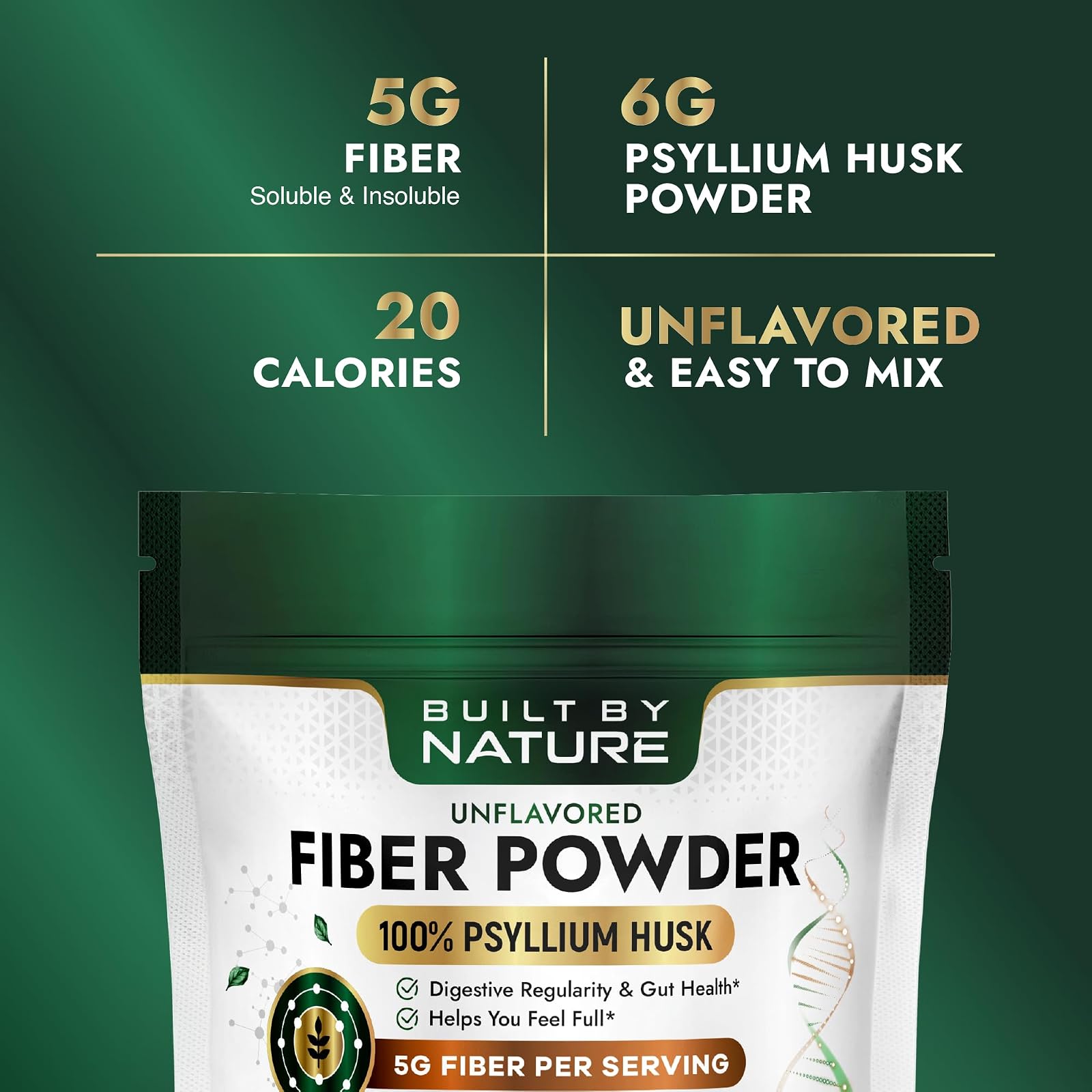30 servings of psyllium husk