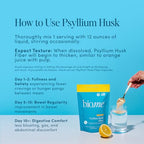 30 servings of psyllium husk