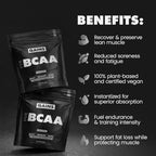 30 servings of pure BCAA powder
