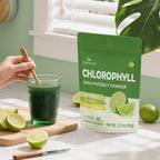 30 servings of pure chlorophyll