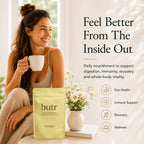 30 servings of pure colostrum powder