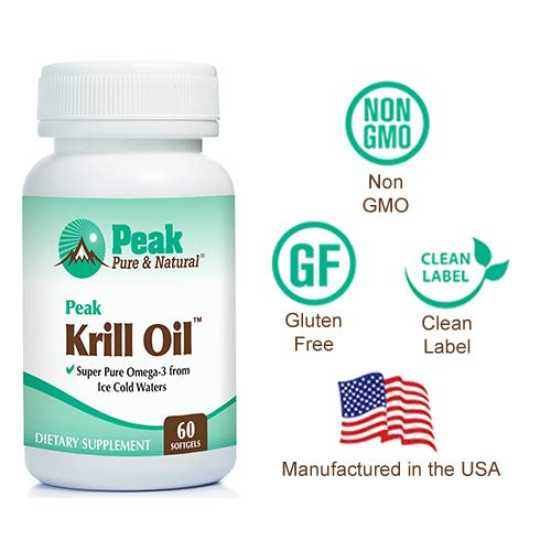30 servings of pure krill oil