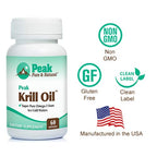 30 servings of pure krill oil