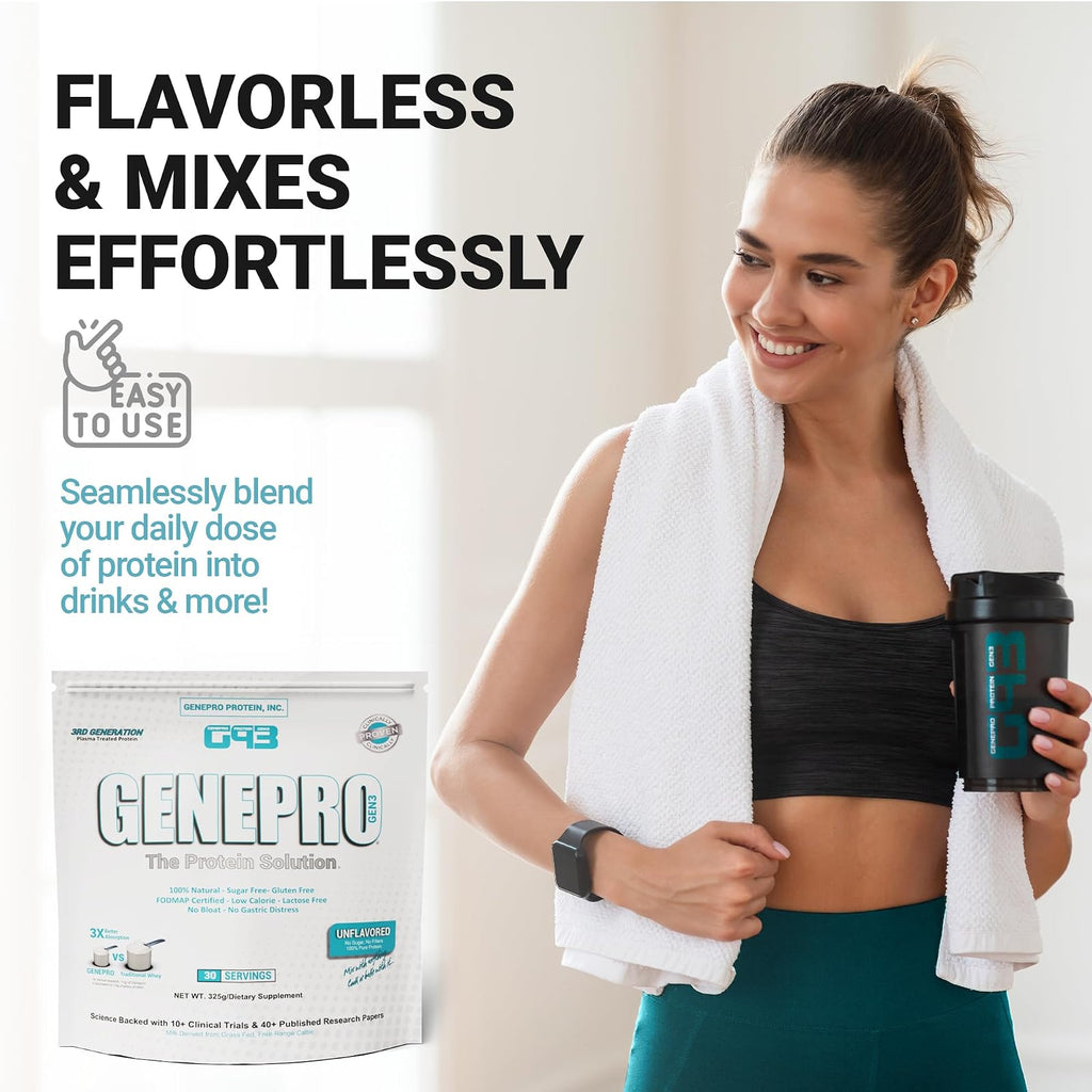 30 servings of pure whey protein