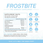 30 servings of PWDRS pre-workout