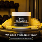 30 servings of RAW Synergies creatine