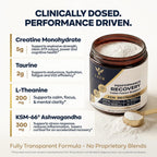 30 servings of recovery drink