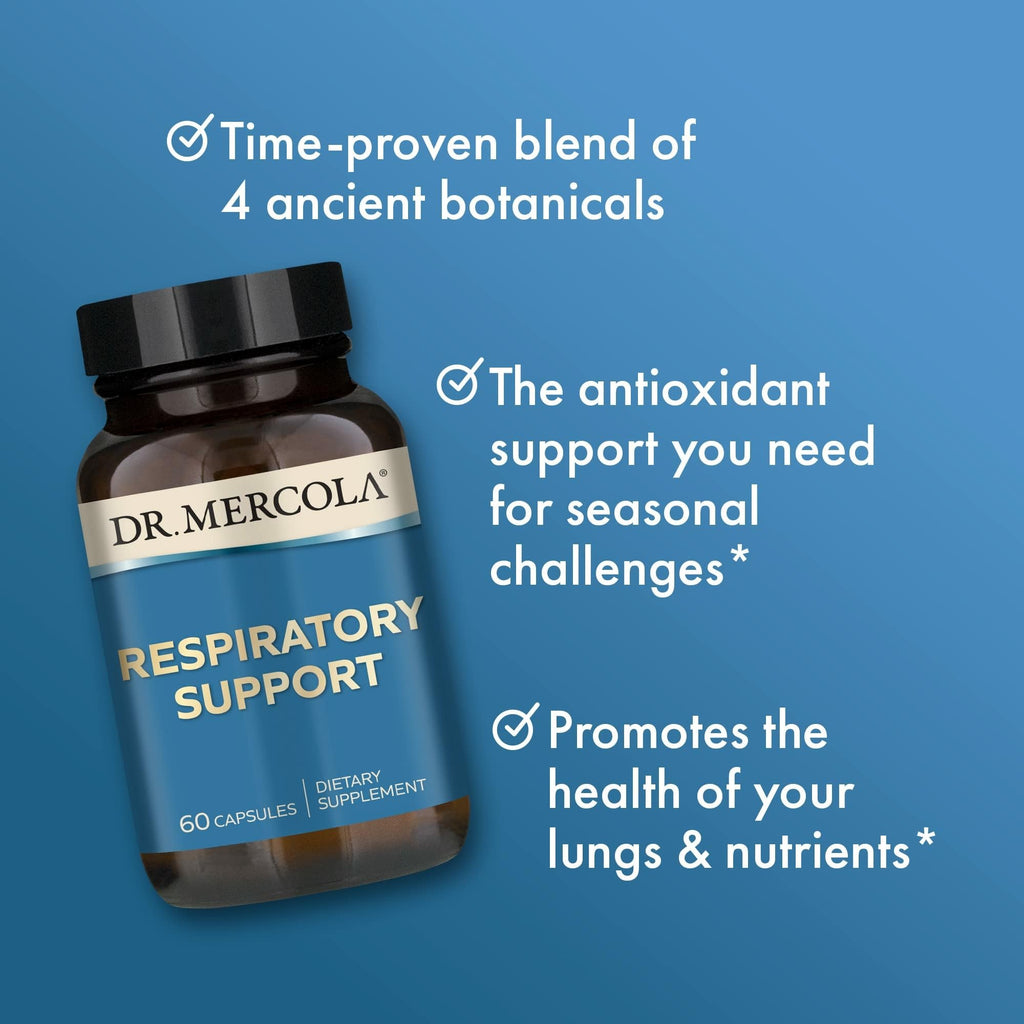 30 servings of respiratory support