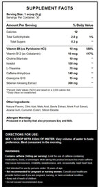 30 servings of revitalizing energy