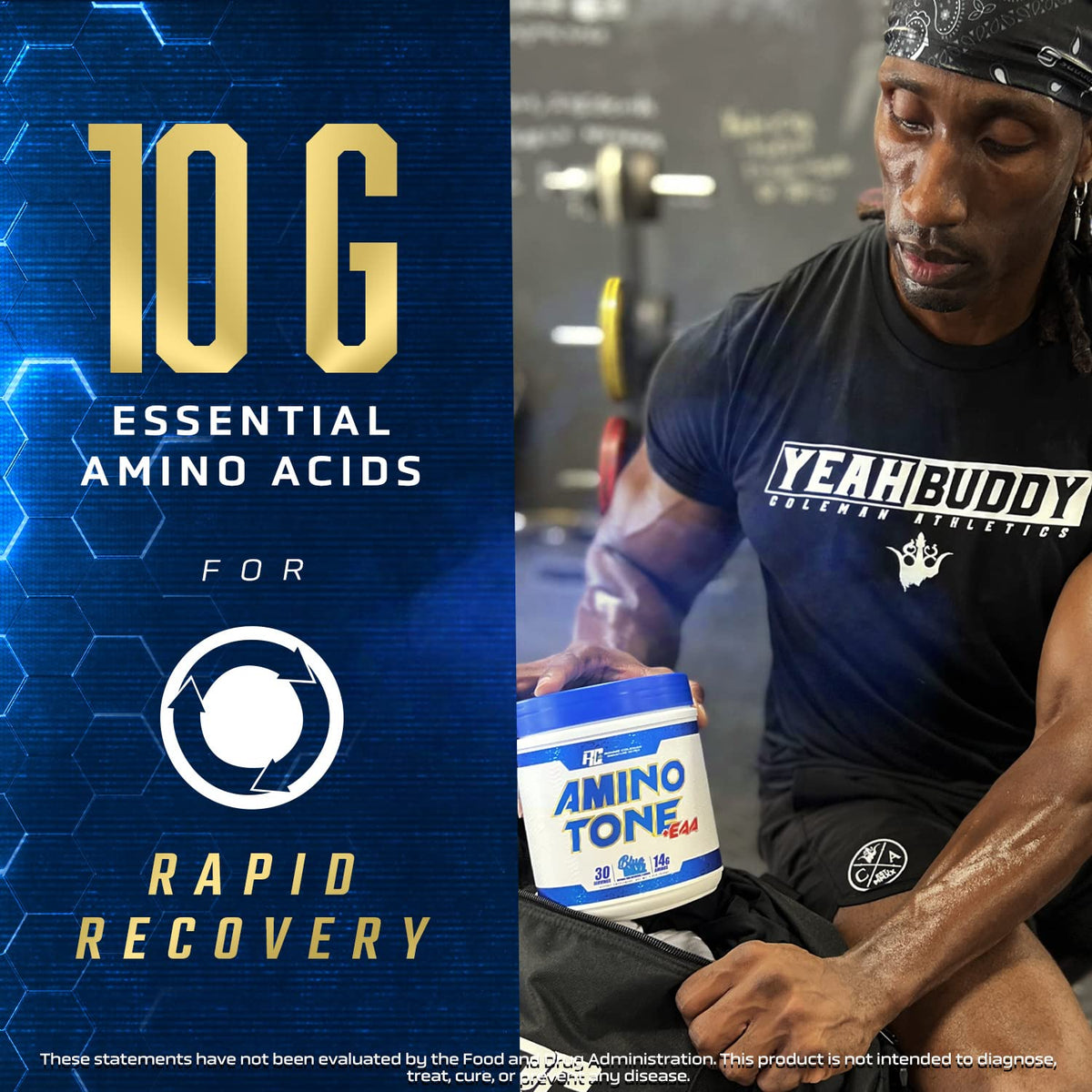30 servings of Ronnie Coleman EAAs