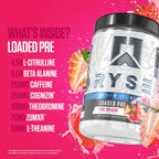 30 servings of Ryse pre-workout