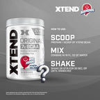 30 servings of Scivation BCAA powder