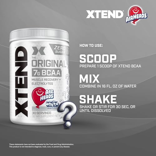 30 servings of Scivation BCAA powder