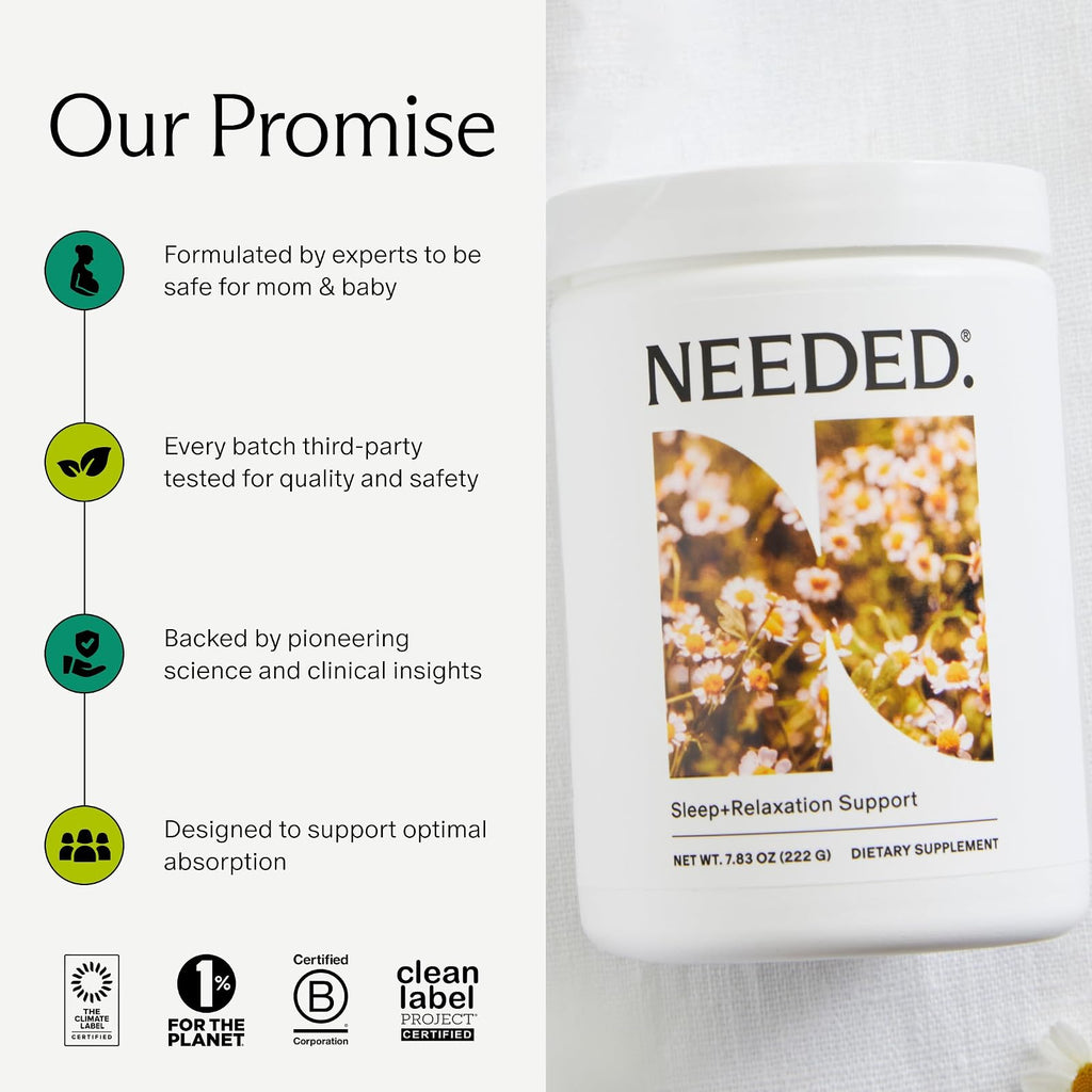 30 servings of sleep aid blend