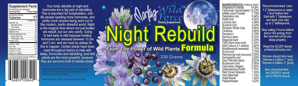 30 servings of sleep aid powder