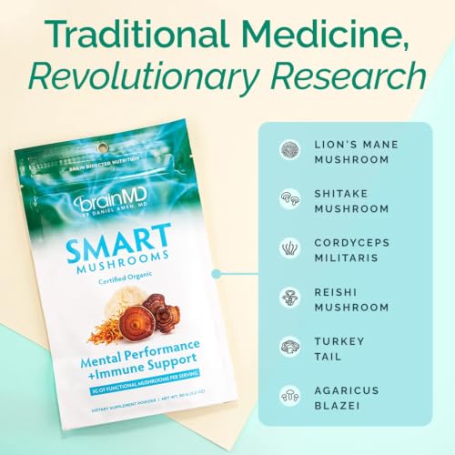 30 servings of smart mushrooms