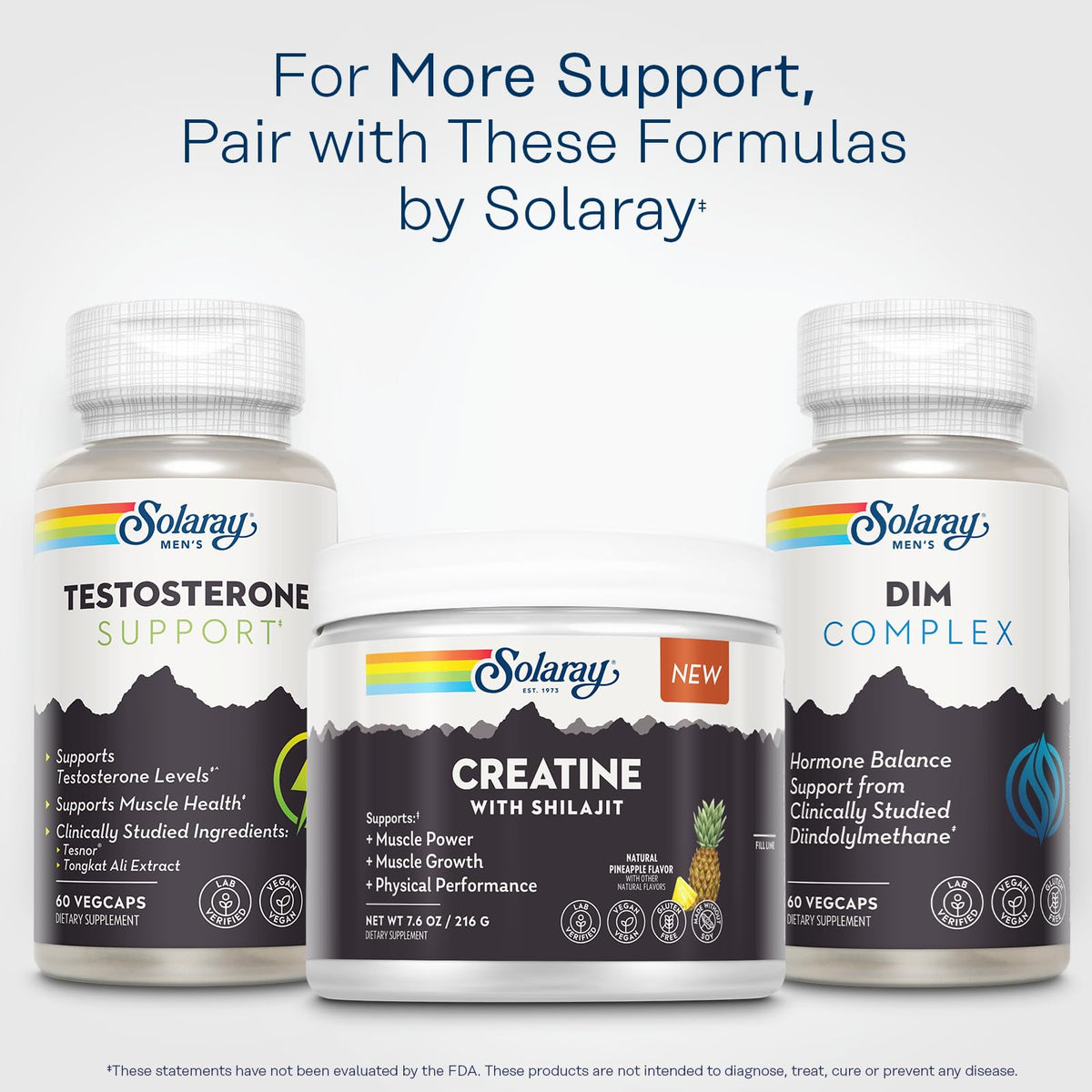 30 servings of SOLARAY creatine
