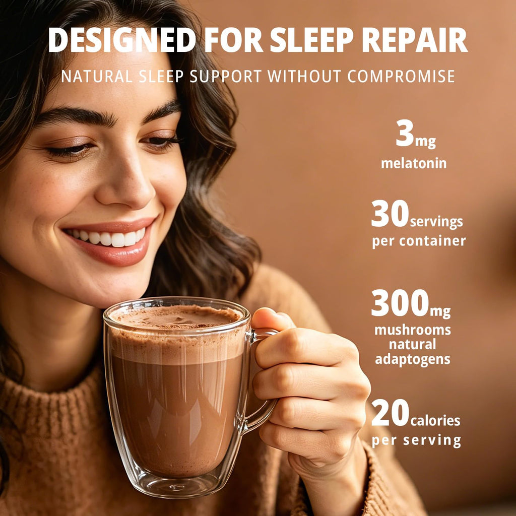 30 servings of soothing cocoa