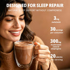 30 servings of soothing cocoa