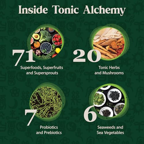 30 servings of spirulina nutrition