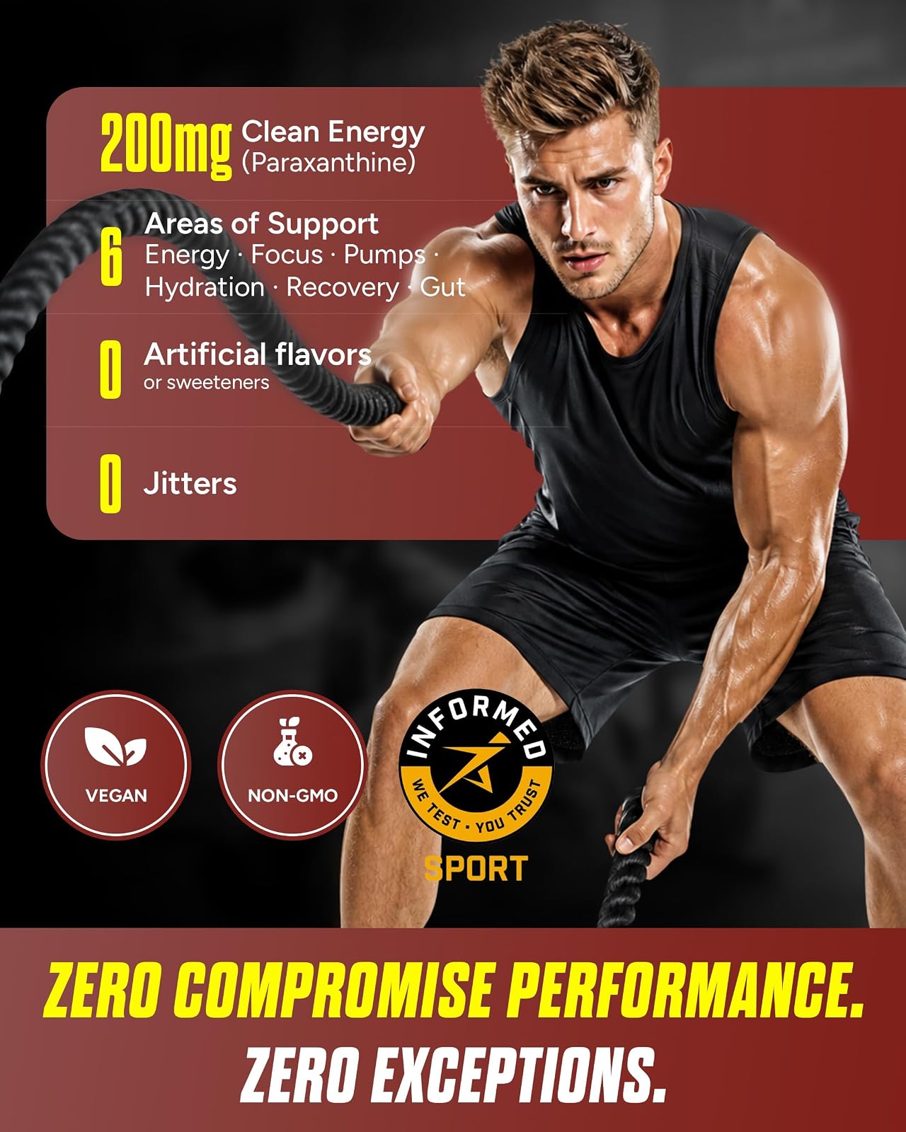 30 servings of sport certified powder