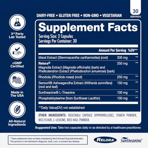 30 servings of stress management