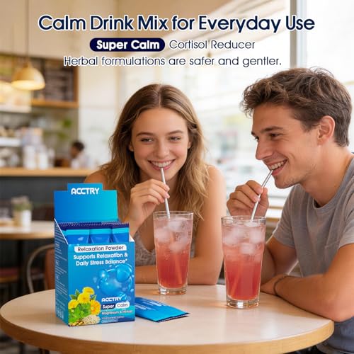 30 servings of Super Calm magnesium