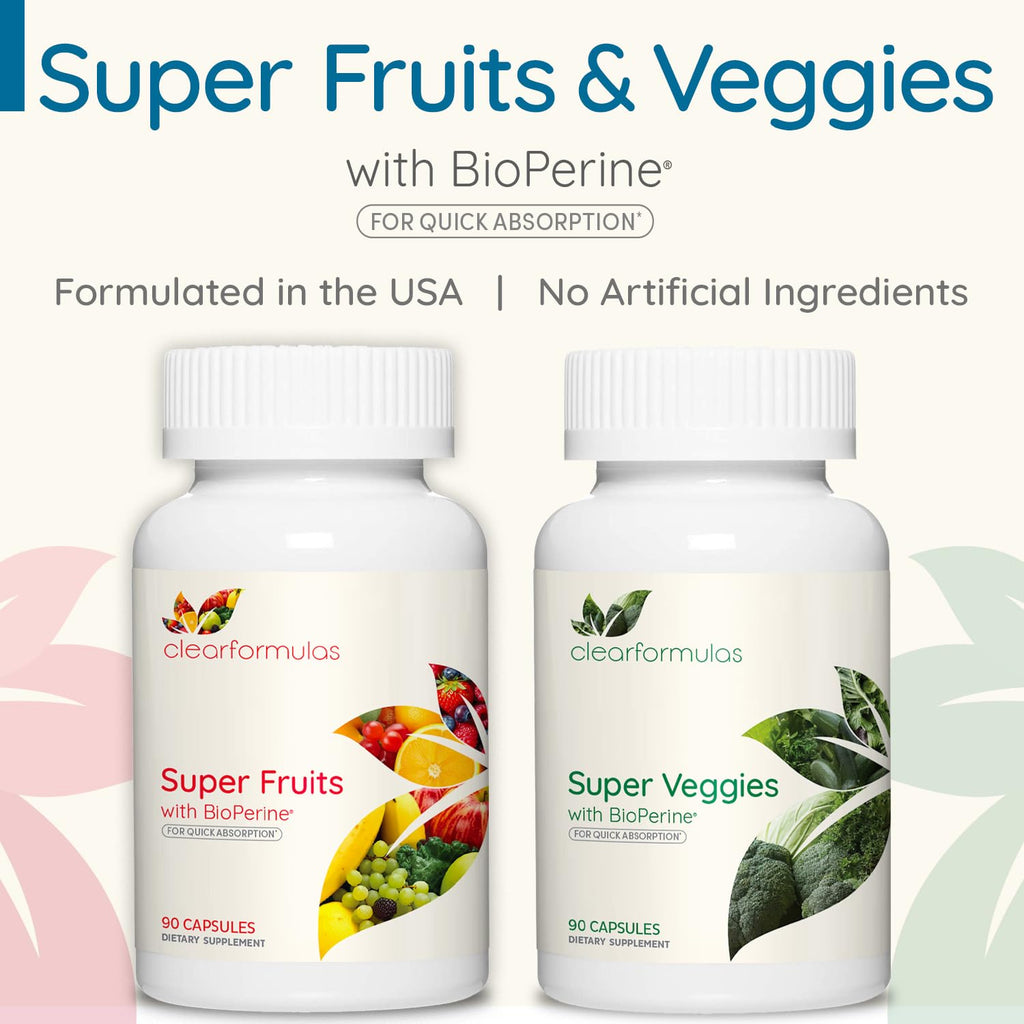 30 servings of super fruits