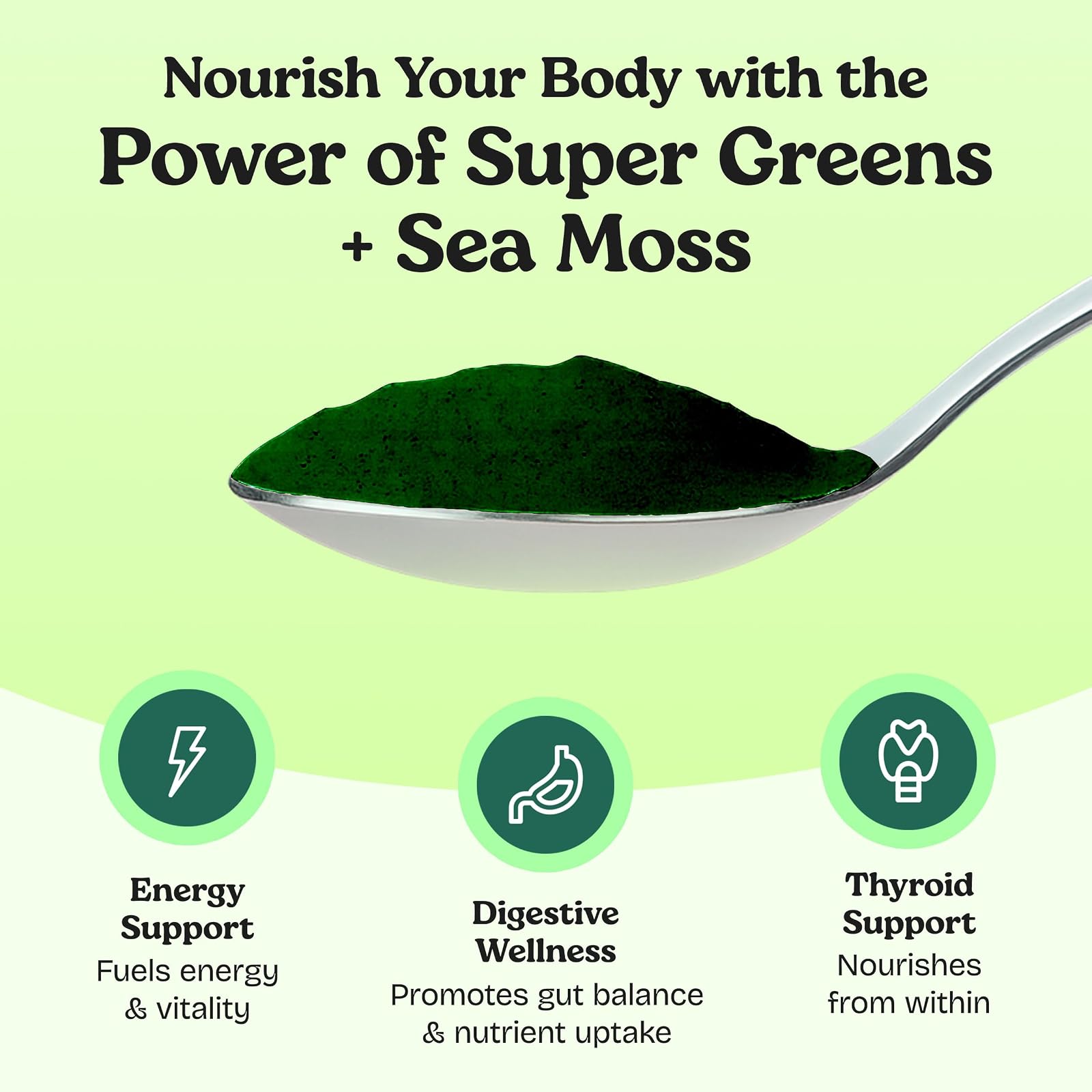 30 servings of super greens nutrition