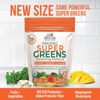 30 servings of super greens nutrition