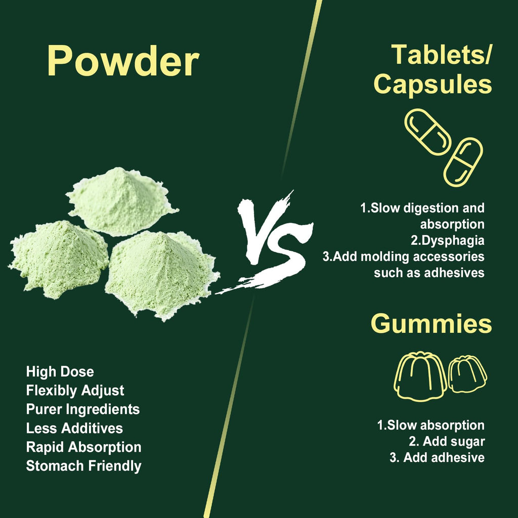 30 servings of super greens nutrition